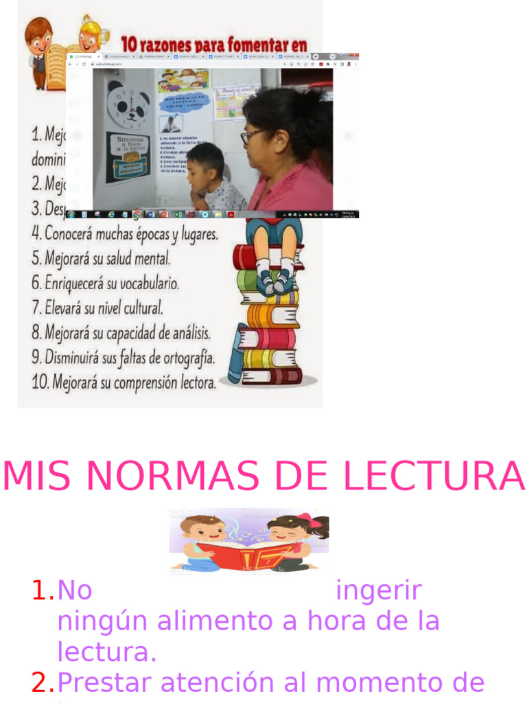 MIS NORMAS DE LECTURA | PDF