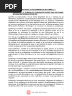 Setswana Proverbs Explained | PDF