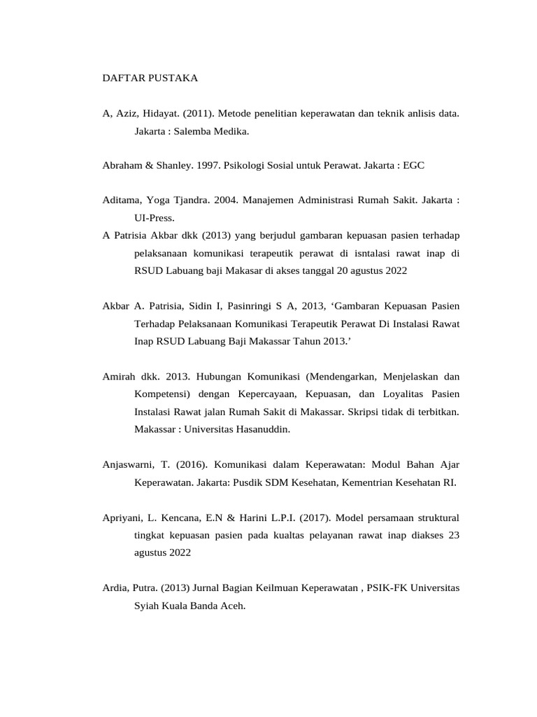 SKRIPSI Dapus Data | PDF