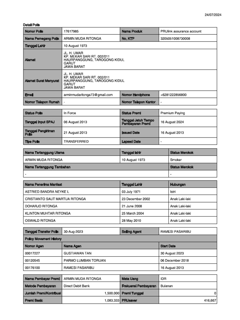 Armin Muda Ritonga | PDF