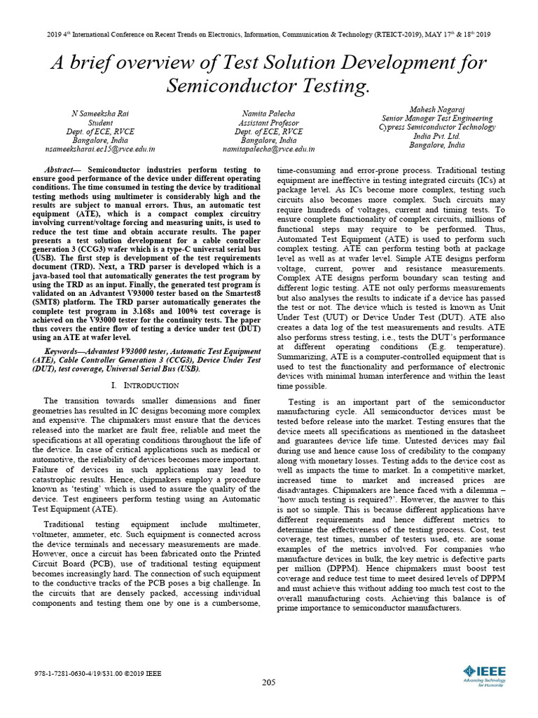 Rai 2019 | PDF | Computer Engineering | Electronics