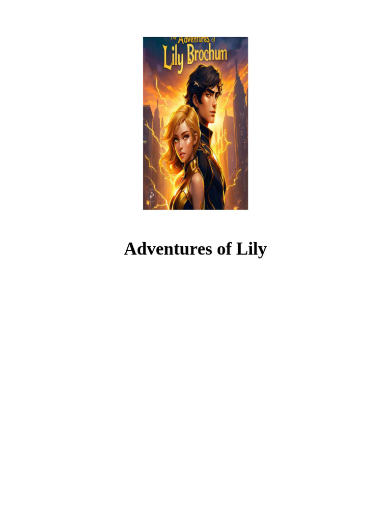 Adventures of Lily - R - 1 - 20240820062952 | PDF