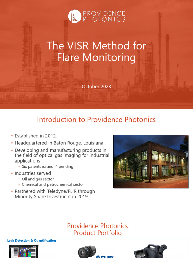 Flare CE Through VISR | PDF