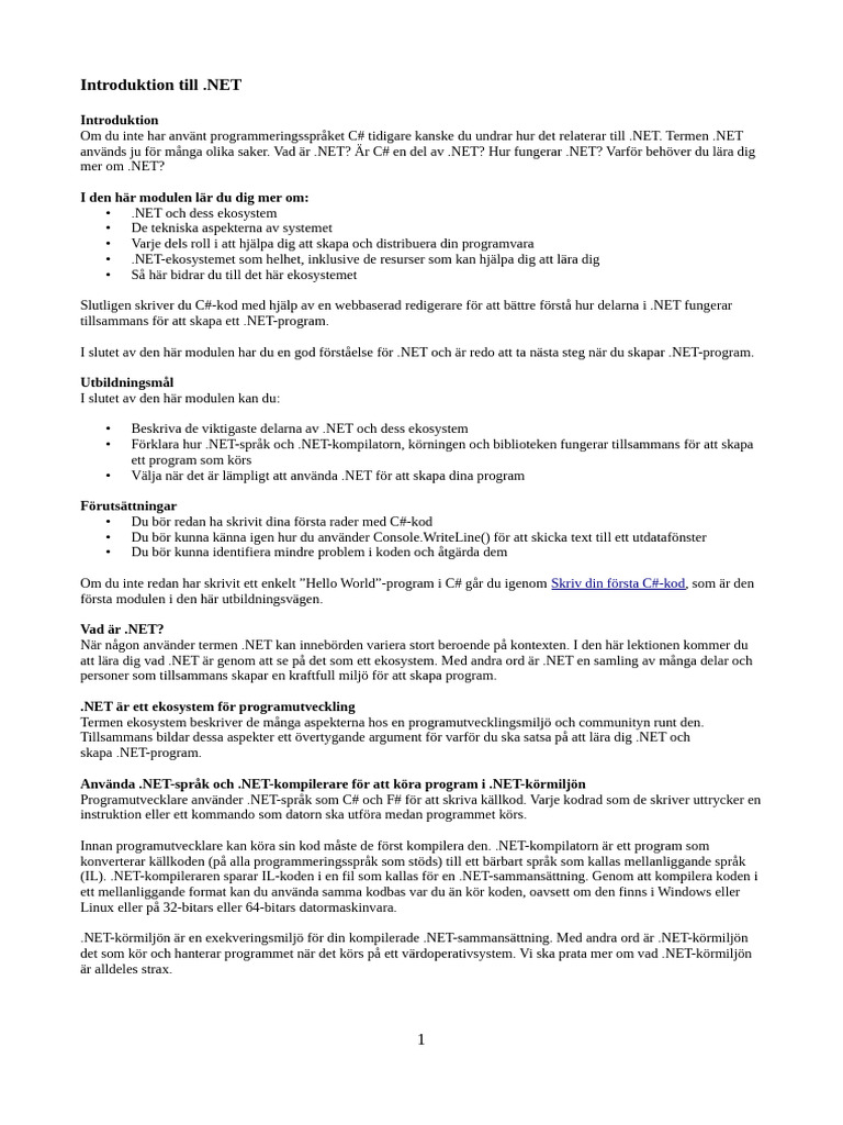 Certifiering | PDF