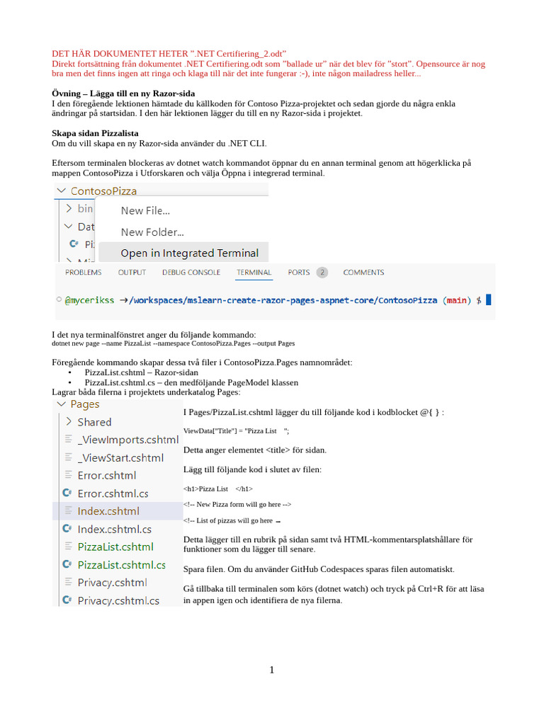 Certifiering 2 | PDF