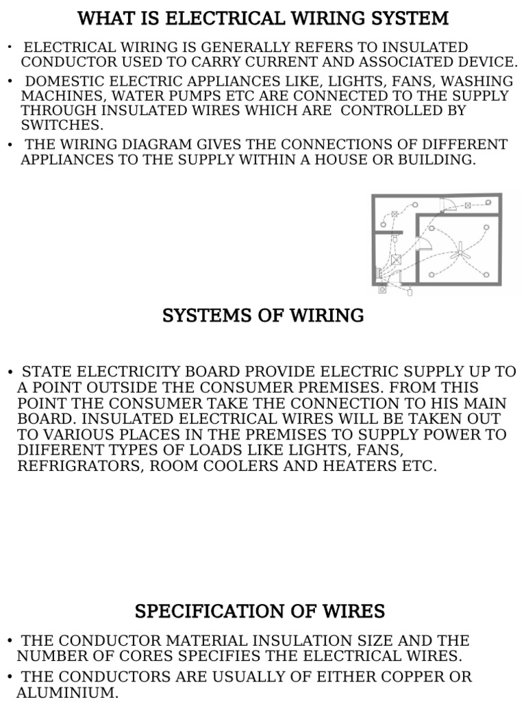 Electrical Wiring | PDF