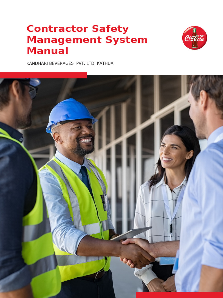 Contractor Safety Manual - KBPL | PDF | Employment | Safety