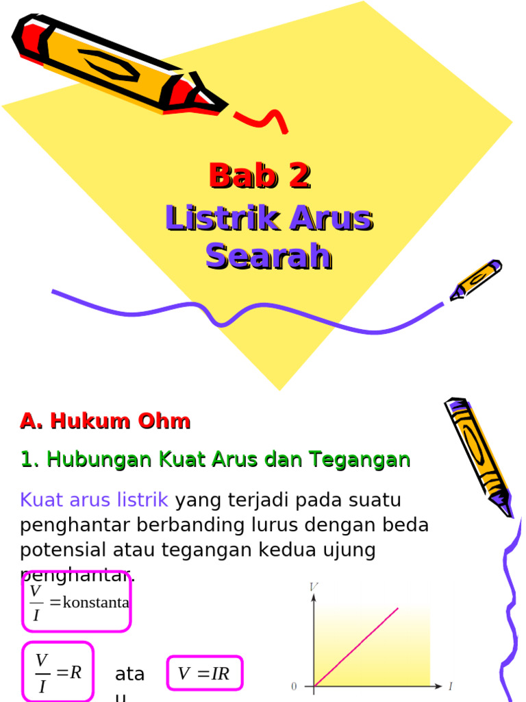 Listrik Arus Searah | PDF