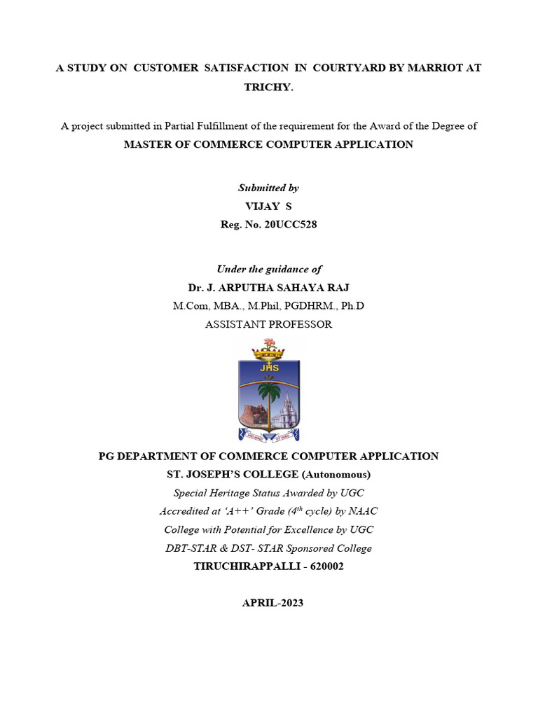 Final Year Project | PDF