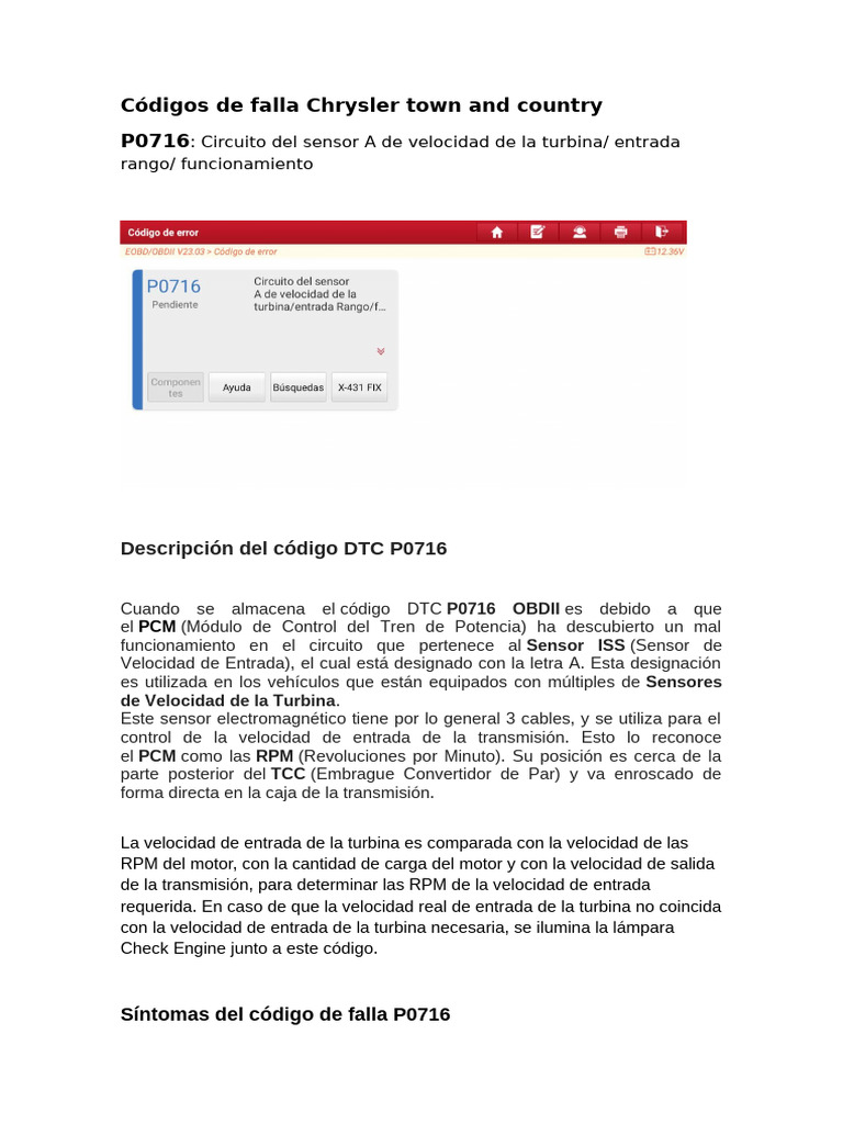 Codigo de Falla P083B | PDF | Sensor | Ingeniería mecánica