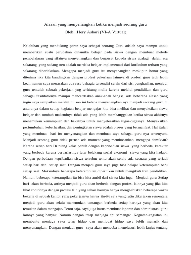 Artikel Hery Ashari | PDF