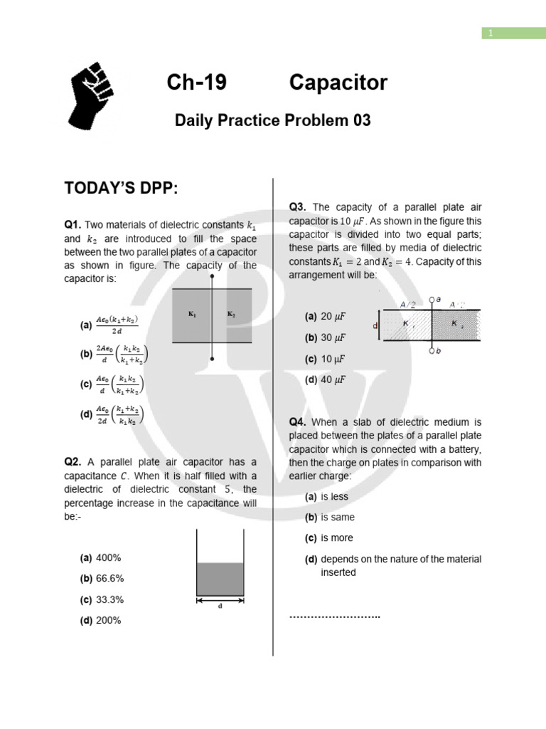 Capacitor Dpp 03 | PDF