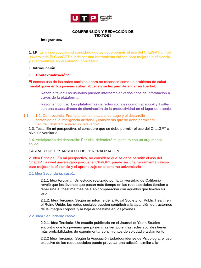 Esquema Ta2 | PDF
