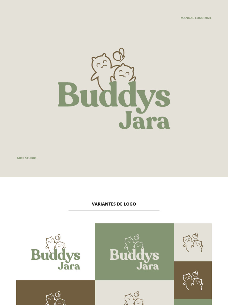 Manual Logo - Buddy Jara | PDF