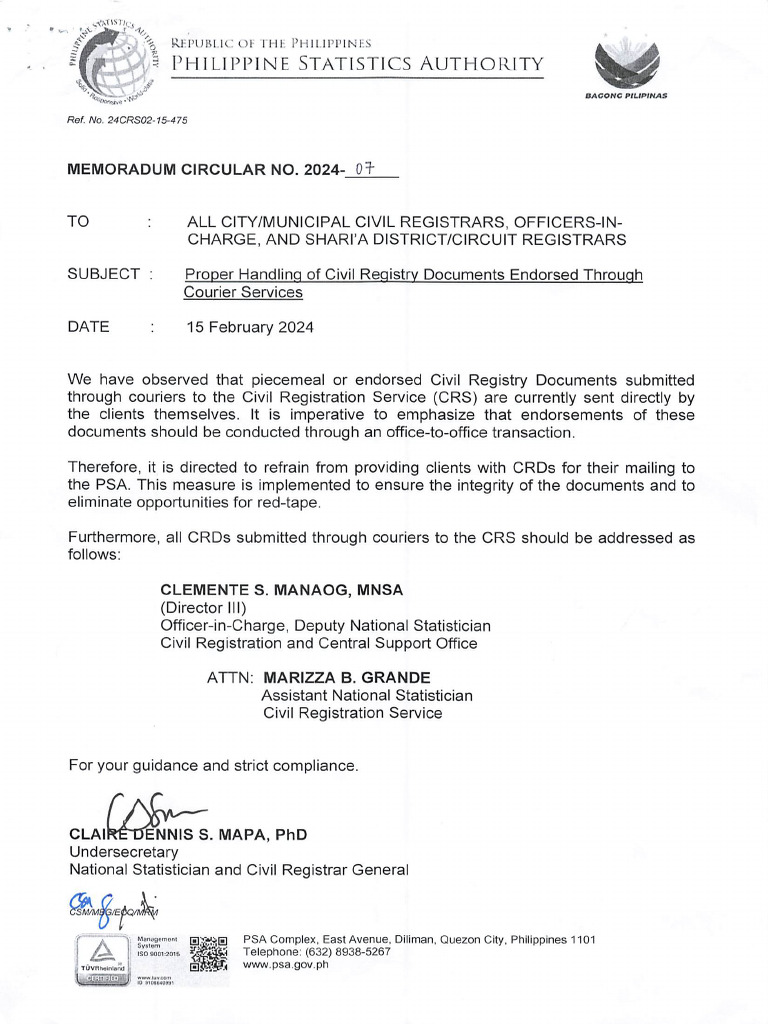 MC No. 2024-07 | PDF