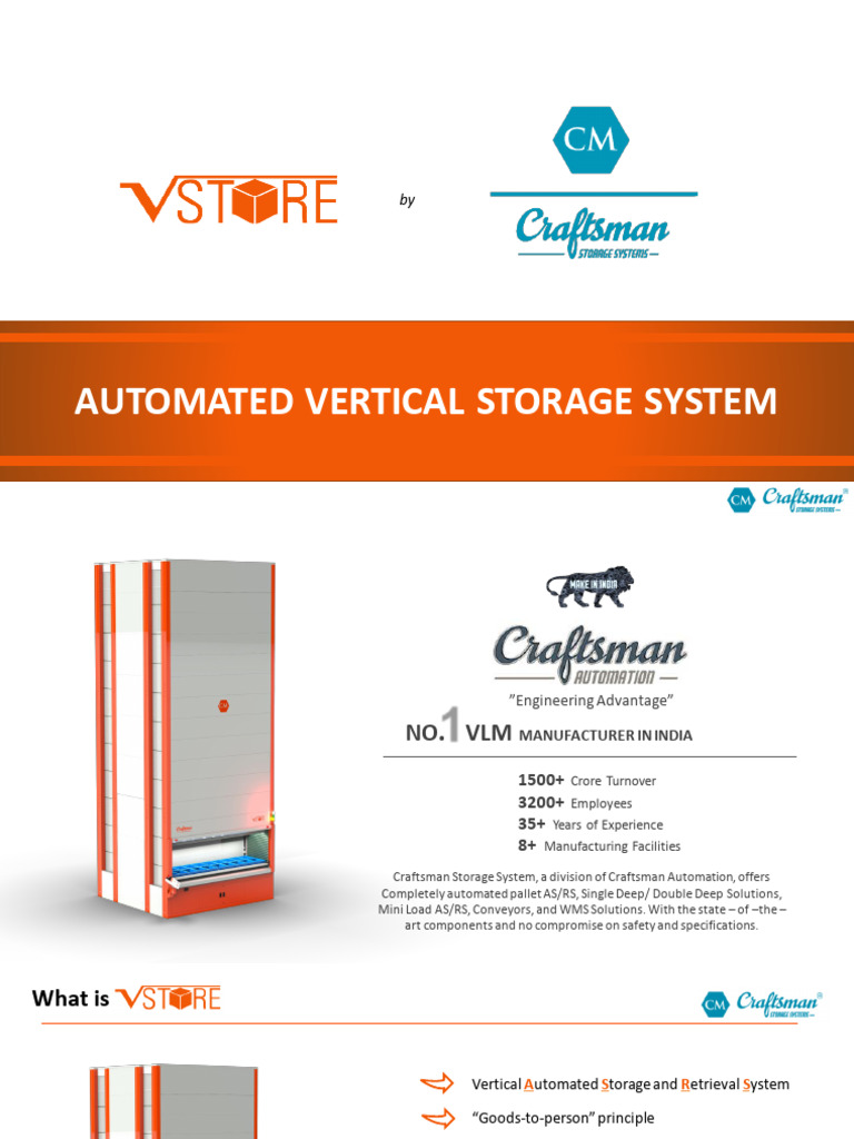 VStore by Craftsman Storage System | PDF