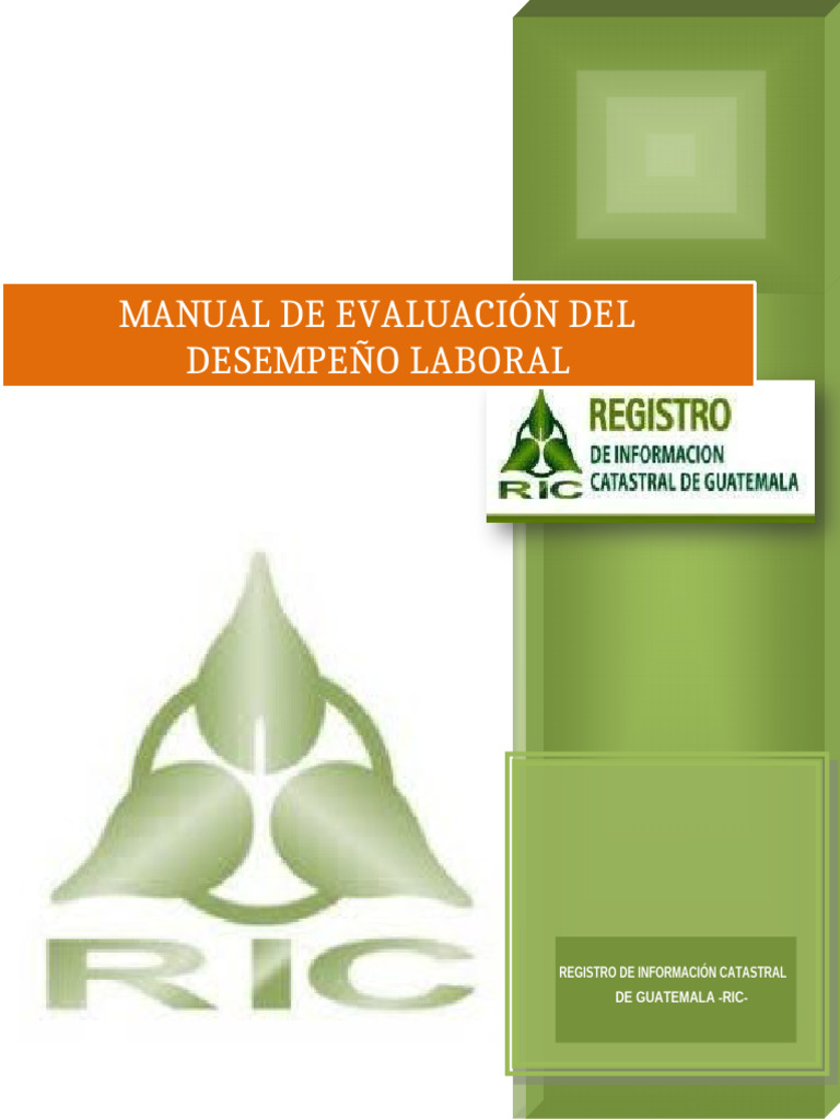 manual_de_evaluacion_del_desempeno_ric | PDF
