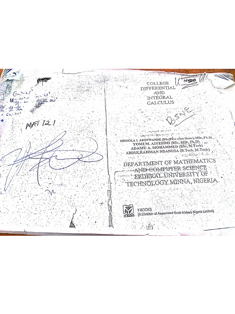 Mat121 Handout | PDF