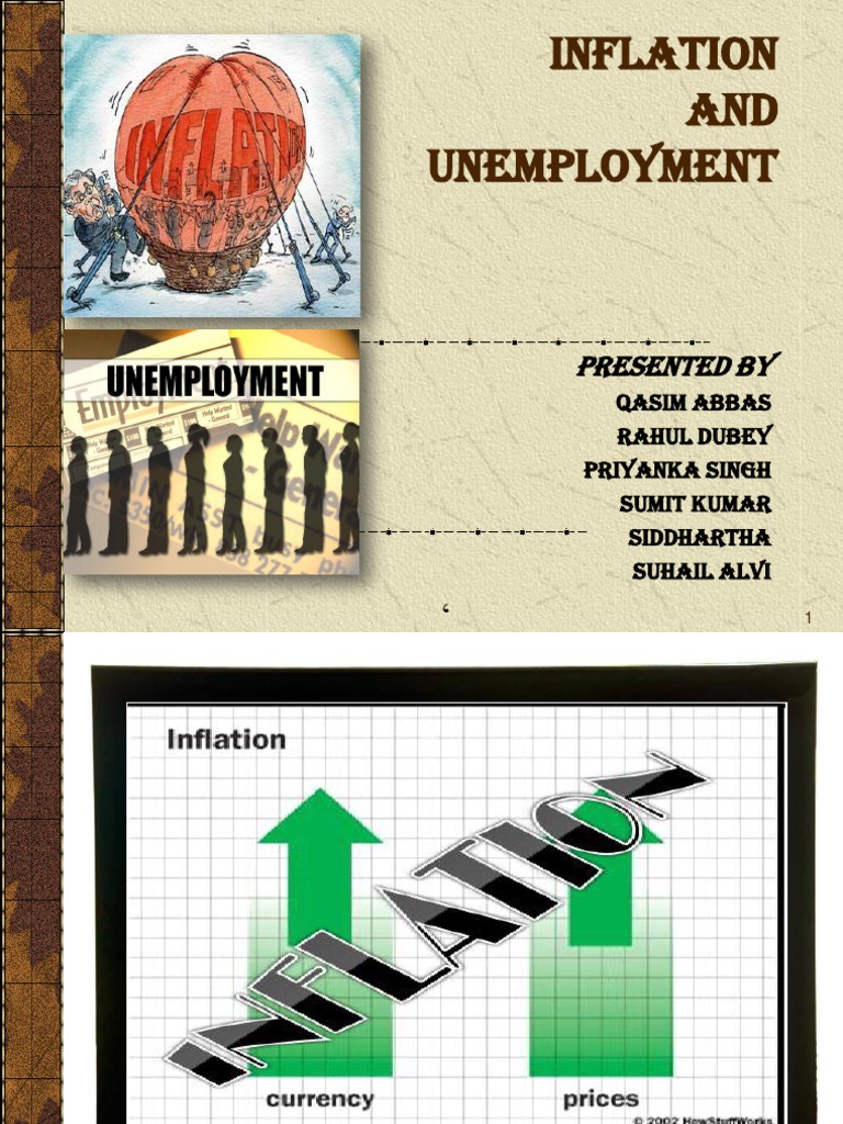 Inflation AND Unemployment: Presented by | PDF | Phillips Curve | Inflation
