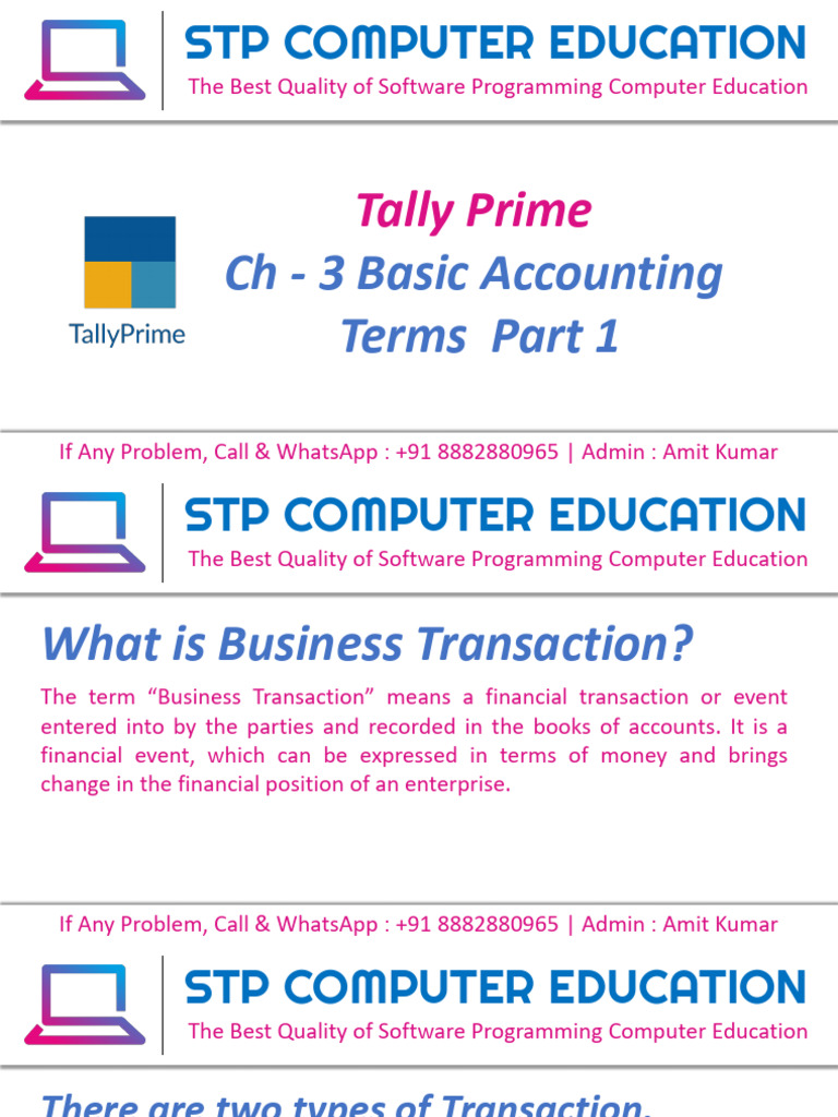Tally Prime | PDF