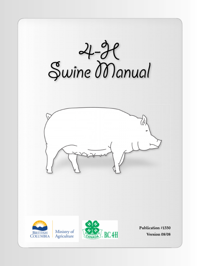 Swine Nutrition Feeding Swine For All Ages Stages | PDF