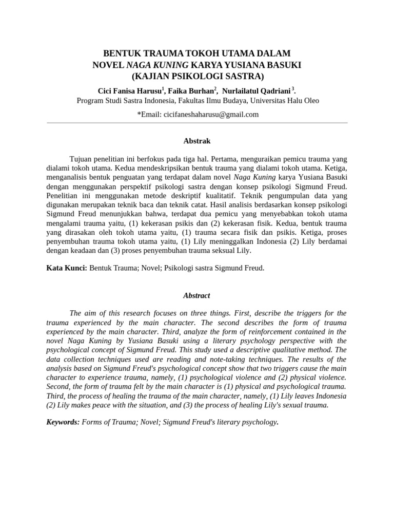 Jurnal Skripsi Cici Fanisa - 2 | PDF