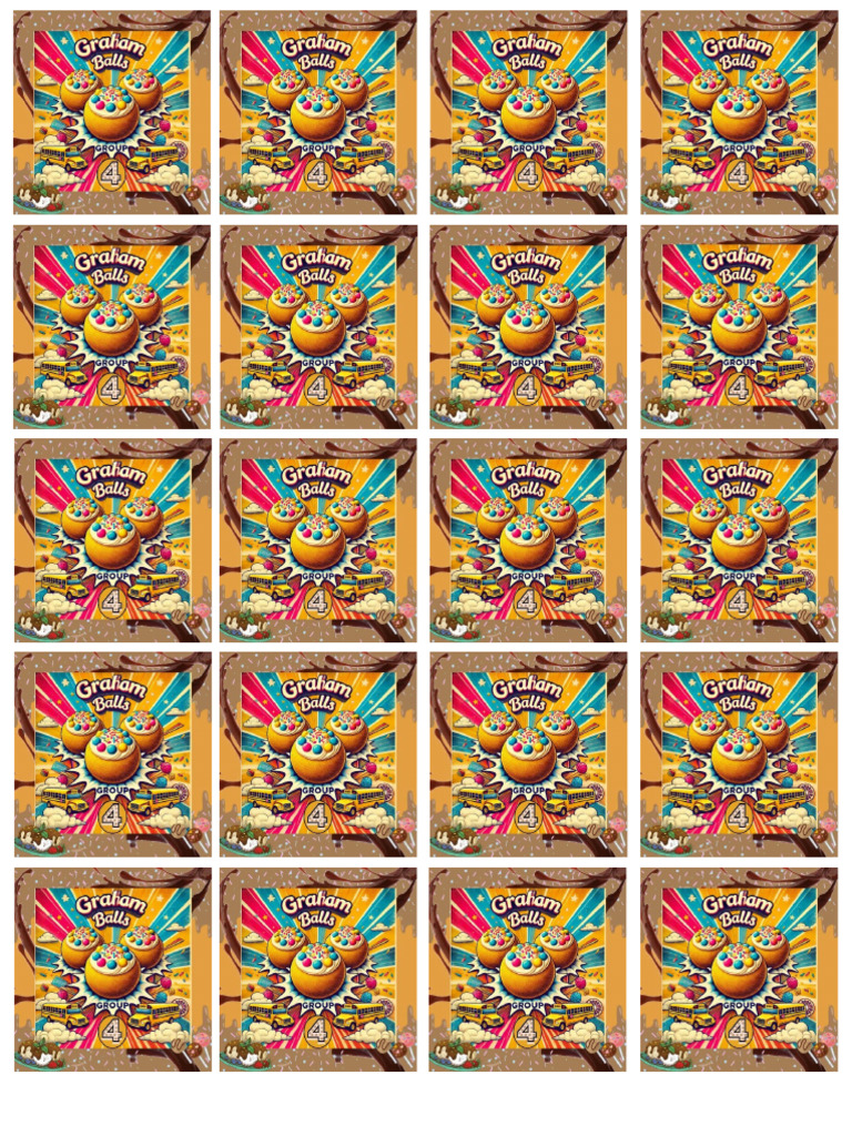 Graham Balls Stickers | PDF