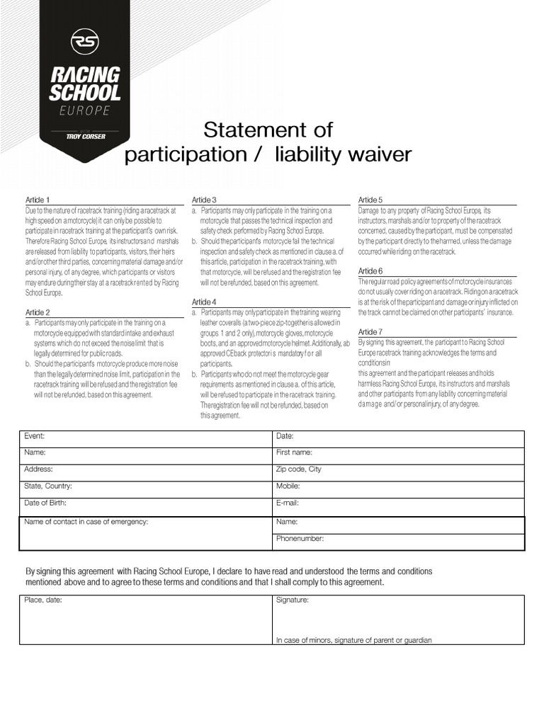 Liability Clause ENG | PDF