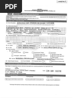 Socso - Panduan Borang 2 | PDF