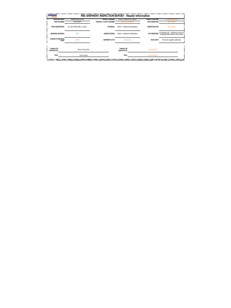 PSIR - Techno Excel - ATH-01-M1 - ALL TILE HOOK (INCL. 2 LAGS) - REVD ...