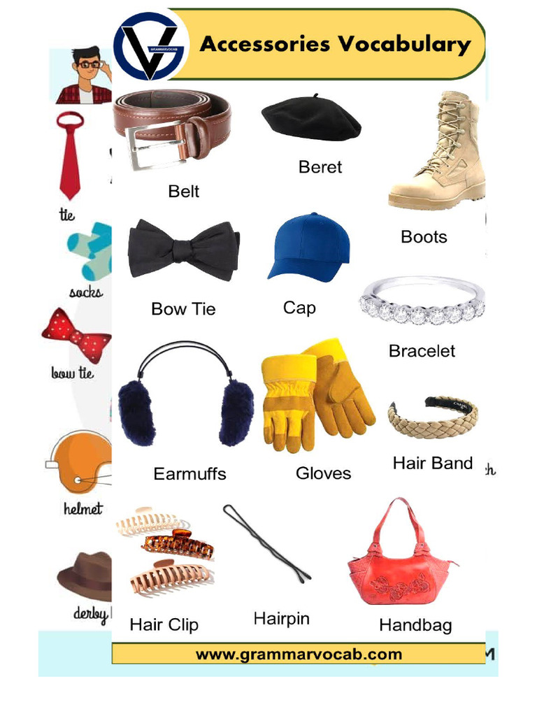 Clothing and Appearance Glossary | PDF