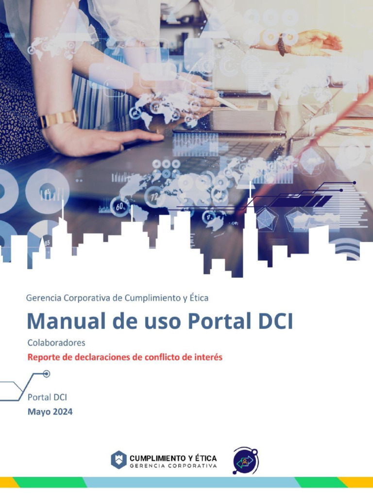 Manual de Usuario para Colaboradores - Portal DCI | PDF