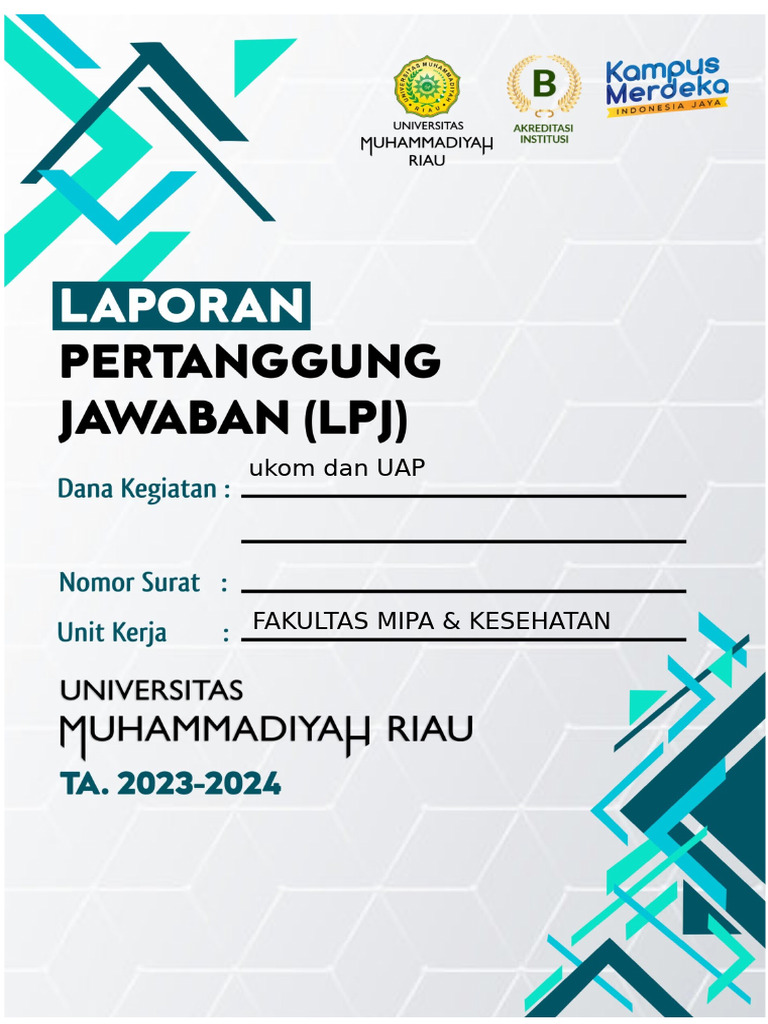 LPJ Ukom Dan Osce 2024 | PDF