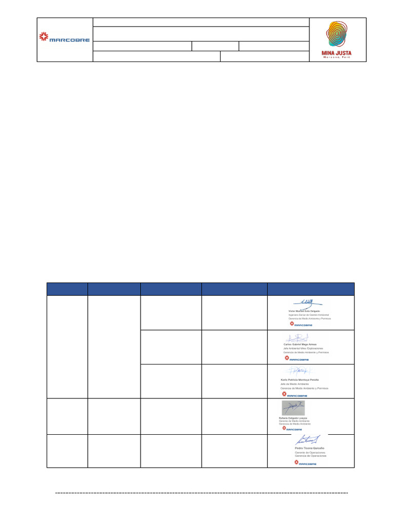 JU-MAP-STG-003 Fundamentos Operacionales para El Cumplimiento Ambiental ...