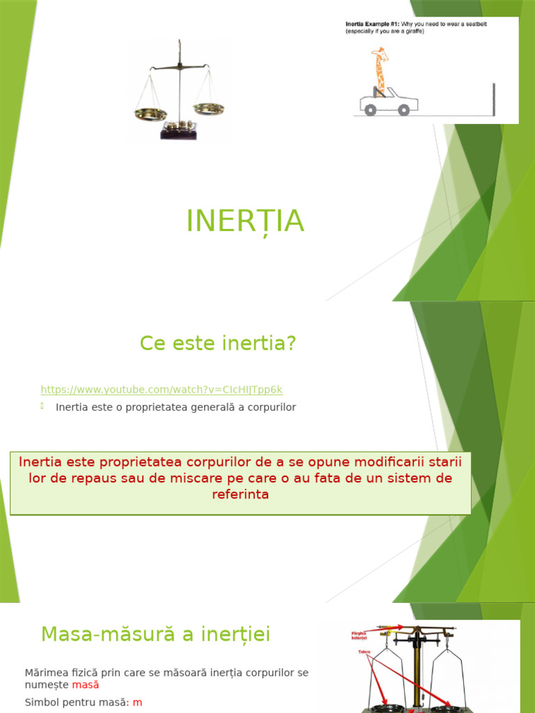Inertia | PDF