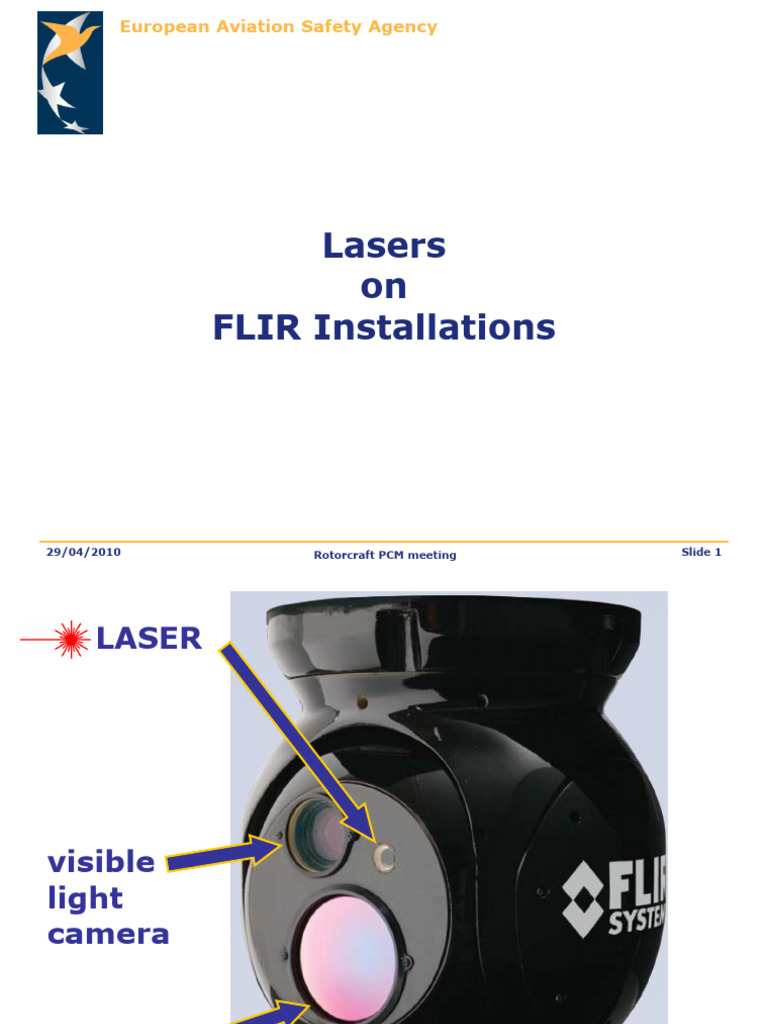 EASA Laser On FLIR Installations 2010# | PDF