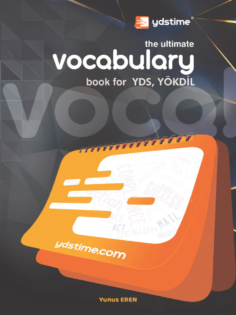 The Ultimate Vocabulary Book For Yds | PDF