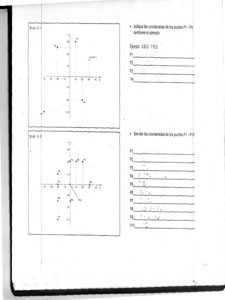 Ejercicios y Tablas de Códigos | PDF