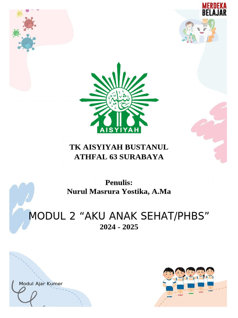 modul minggu 2 smstr 1 | PDF