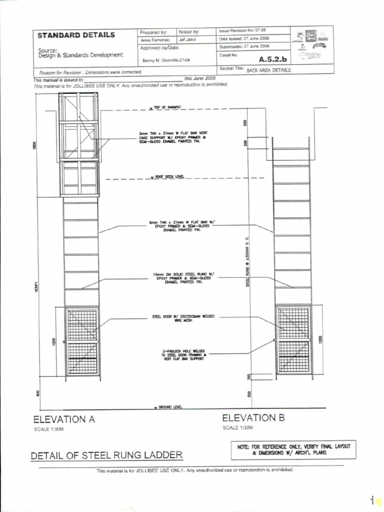 Standard Ladders | PDF