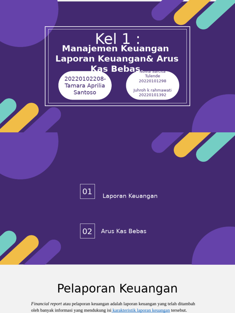 FM Financial Statements and Cash Flow | PDF | Business | Law