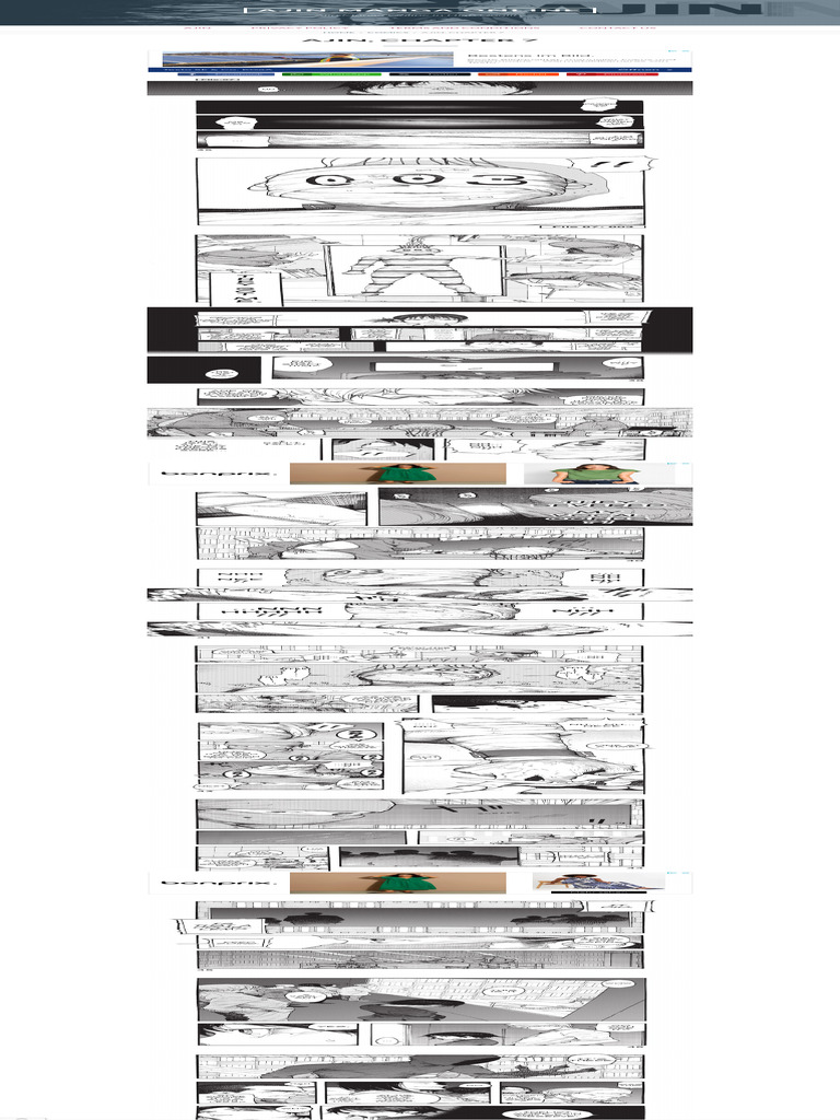 Ajin, Chapter 7 - Ajin Manga Online | PDF