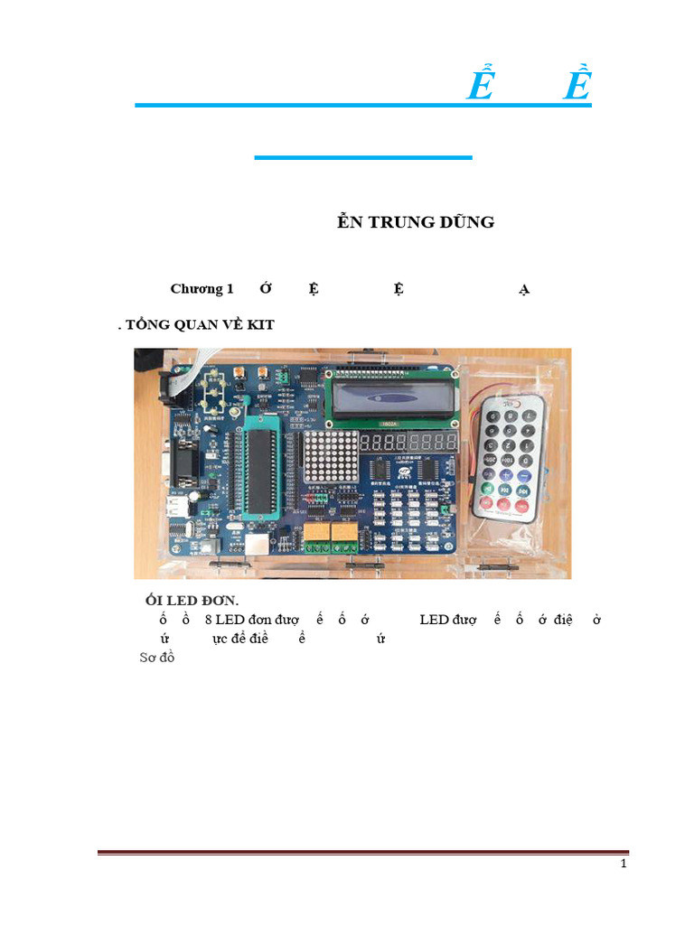 BaoCao 89S52 k13 | PDF