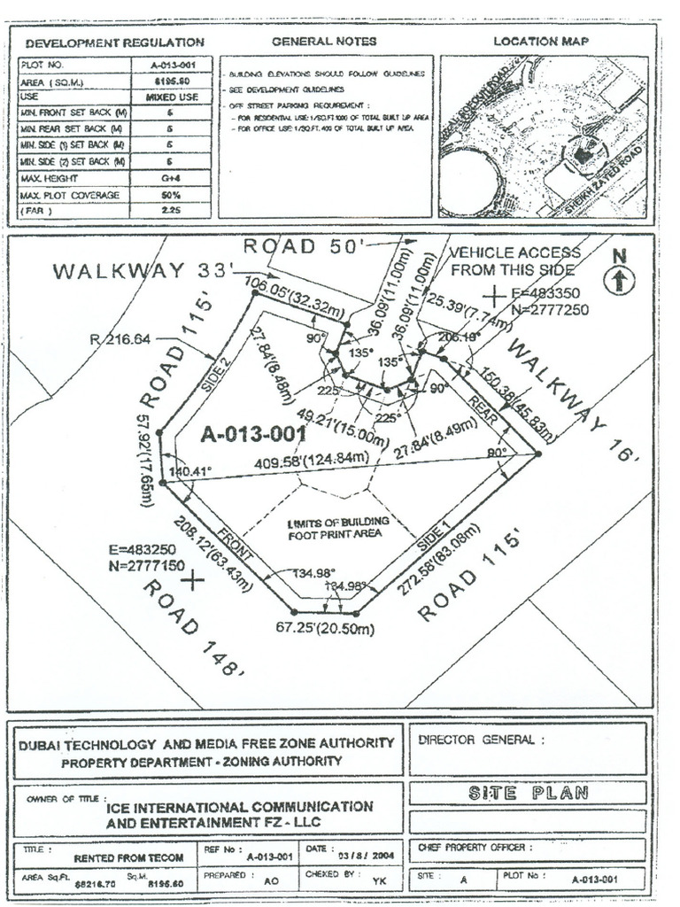 Affection Plan | PDF
