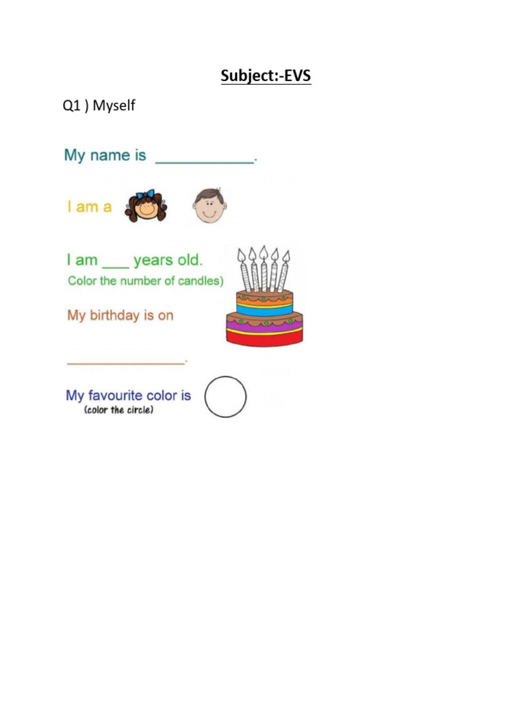 Sample Paper of EVS | PDF