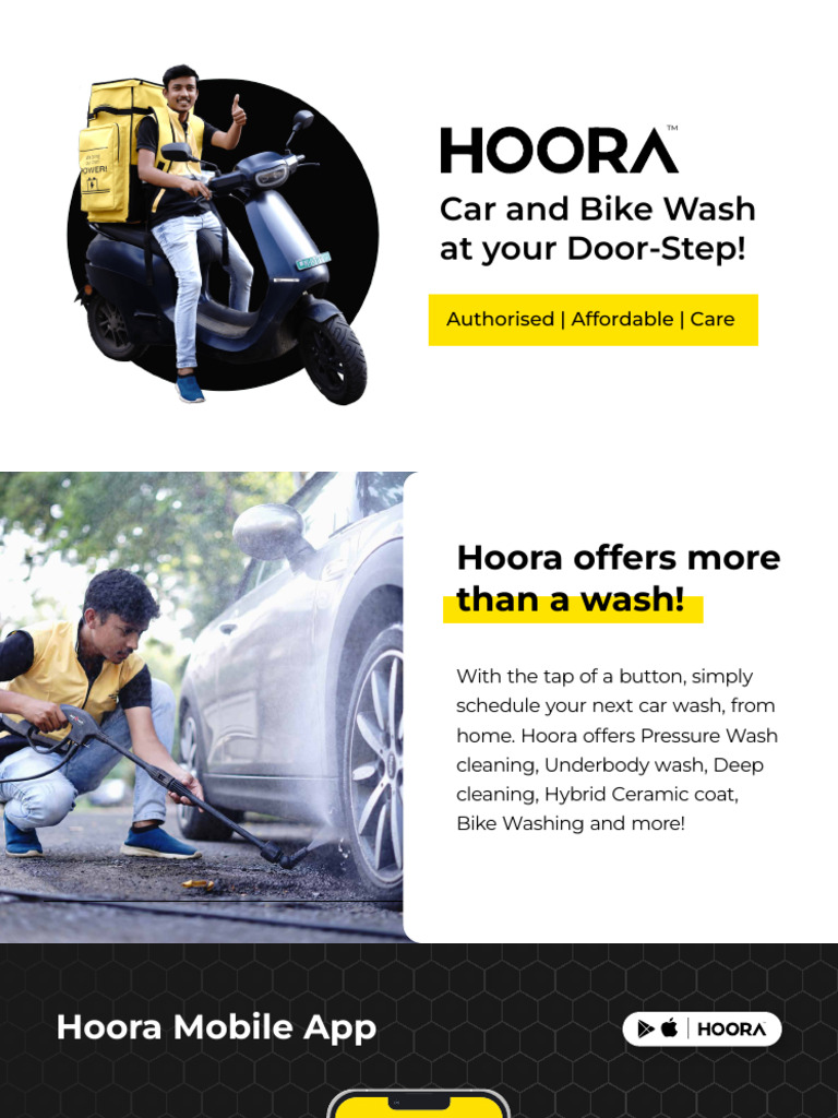 Hoora Product Brochure | PDF