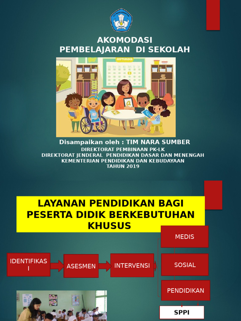 Implementasi - Pembelajaran - Inklusi - Kompilasi | PDF