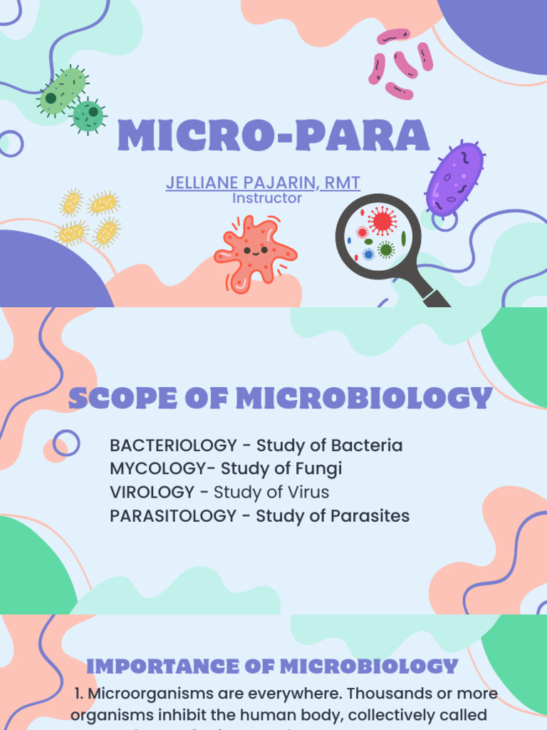 Micro para | PDF