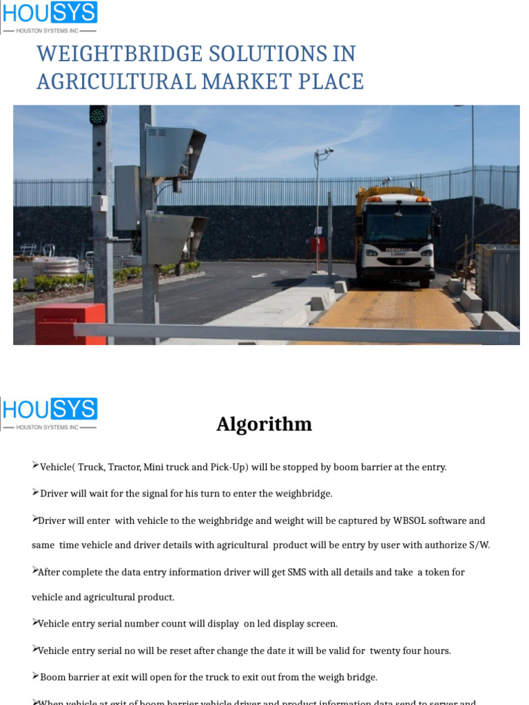 Weighbridge Working in Anajmandi | PDF | Light Emitting Diode | Truck
