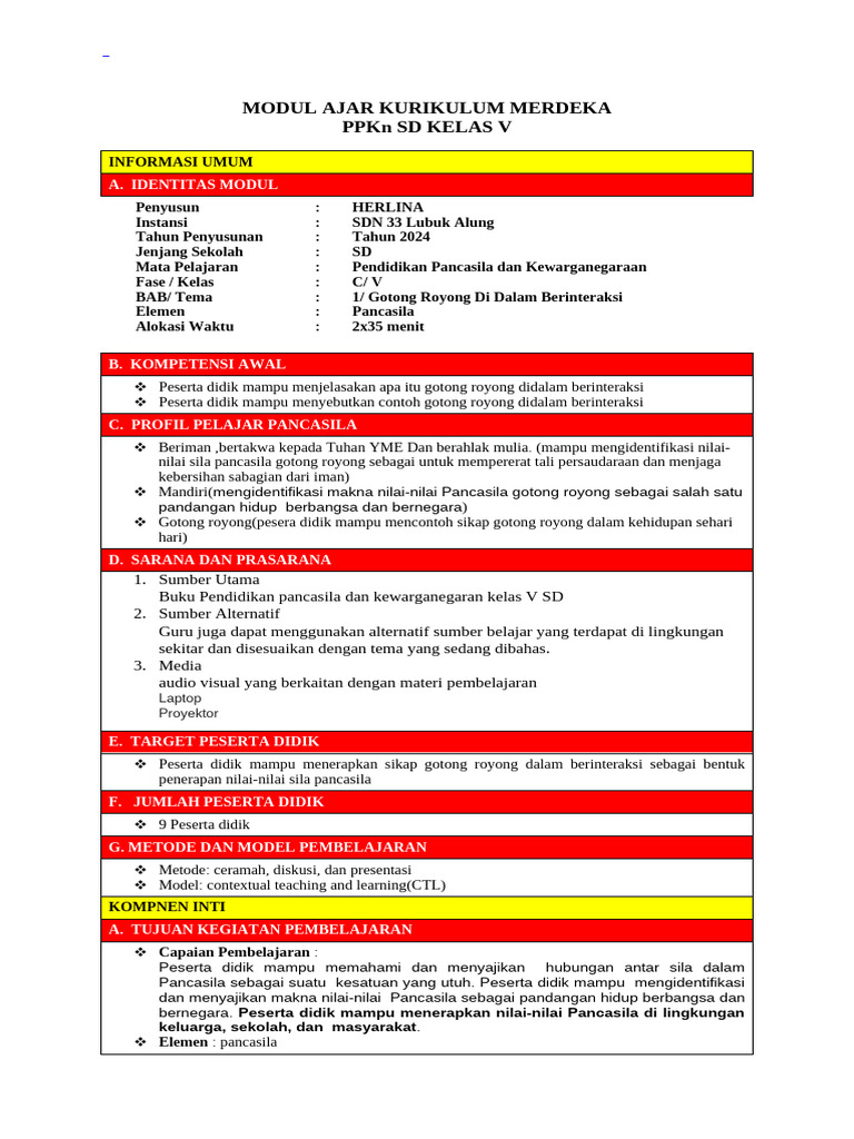 Modul KWN | PDF | Indonesia
